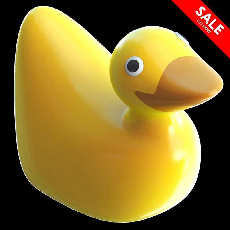 3D rubber duck model - TurboSquid 1226968