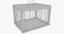 3D old cage - TurboSquid 1226971