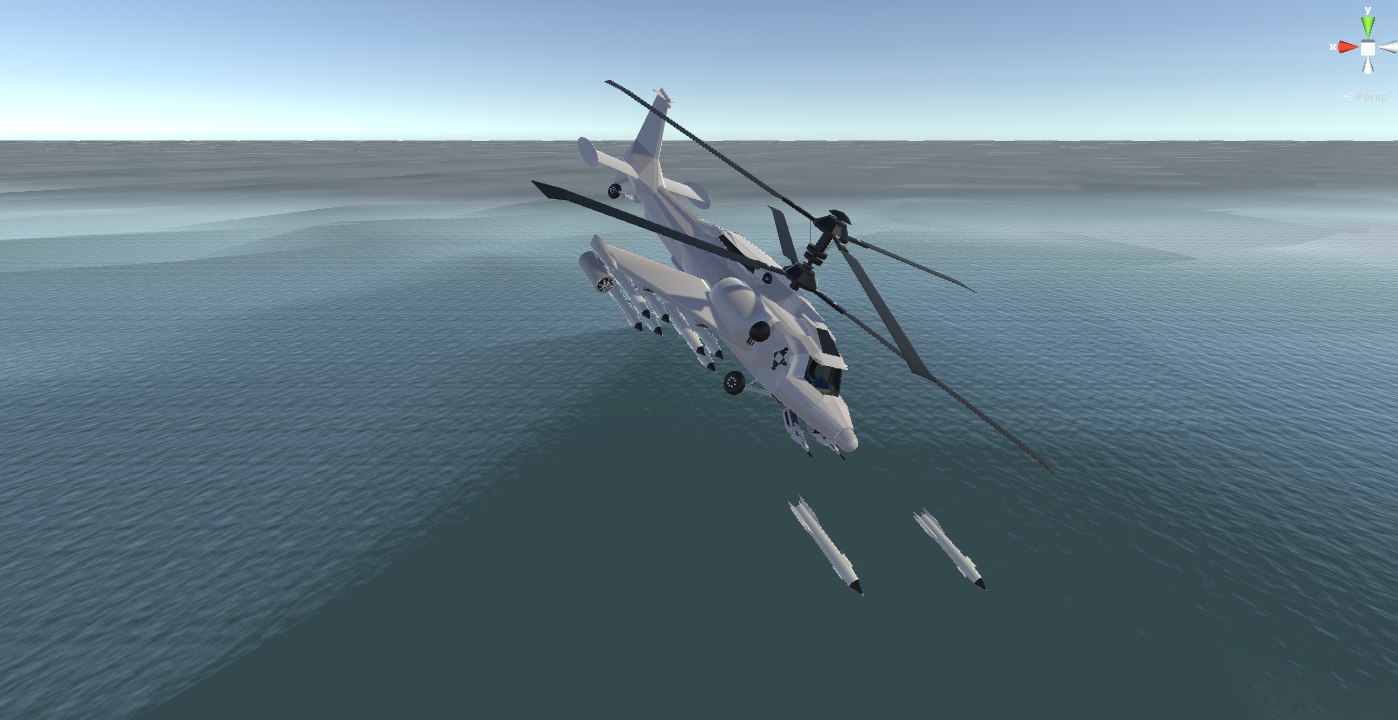 3D model combat helicopter military games - TurboSquid 1227080