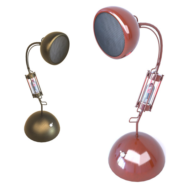 Microphone retro style 3D model - TurboSquid 1227085
