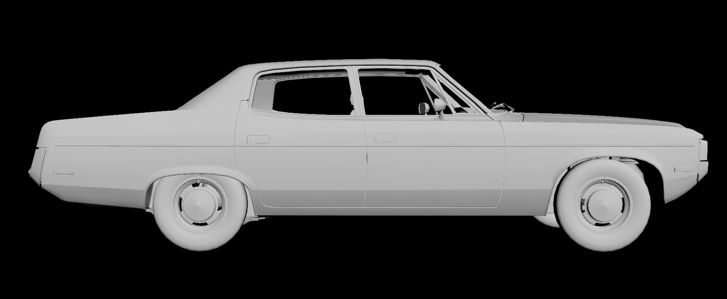 3D amc matador model - TurboSquid 1227086