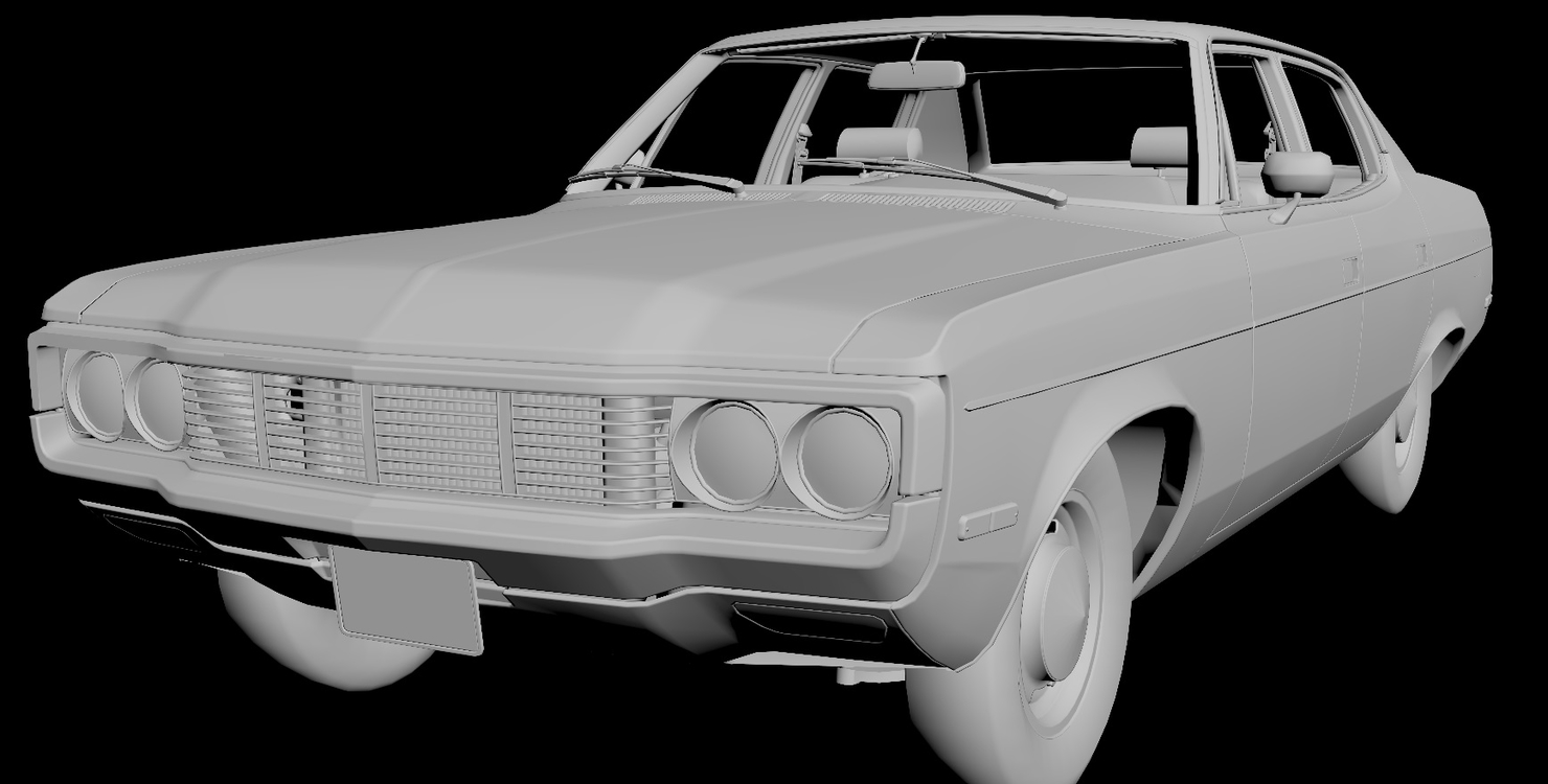 3D amc matador model - TurboSquid 1227086