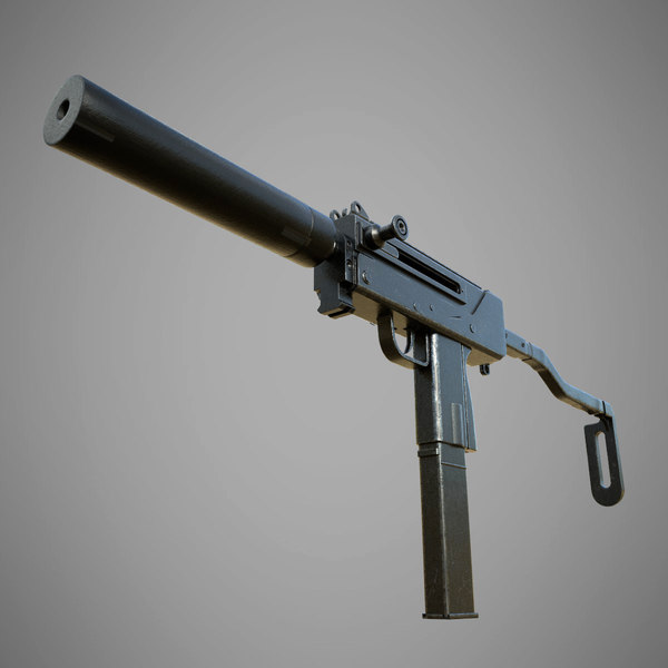 MAC 12 Modelo 3D - TurboSquid 1227151