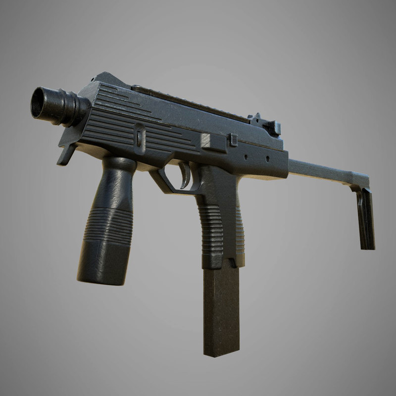 Mp9 3D model - TurboSquid 1227156