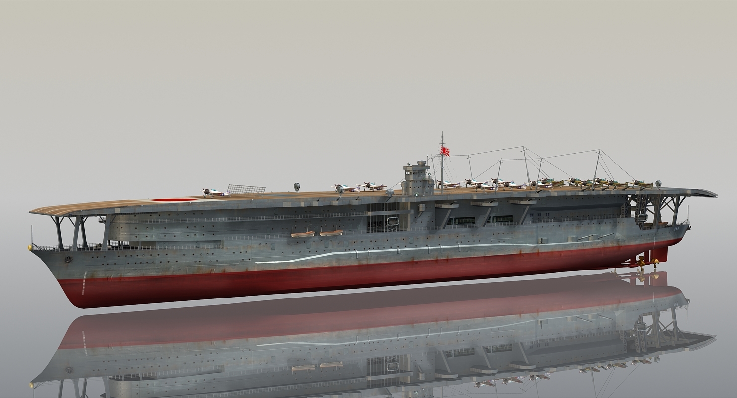 AKAGI 3D-Modell - TurboSquid 1227276