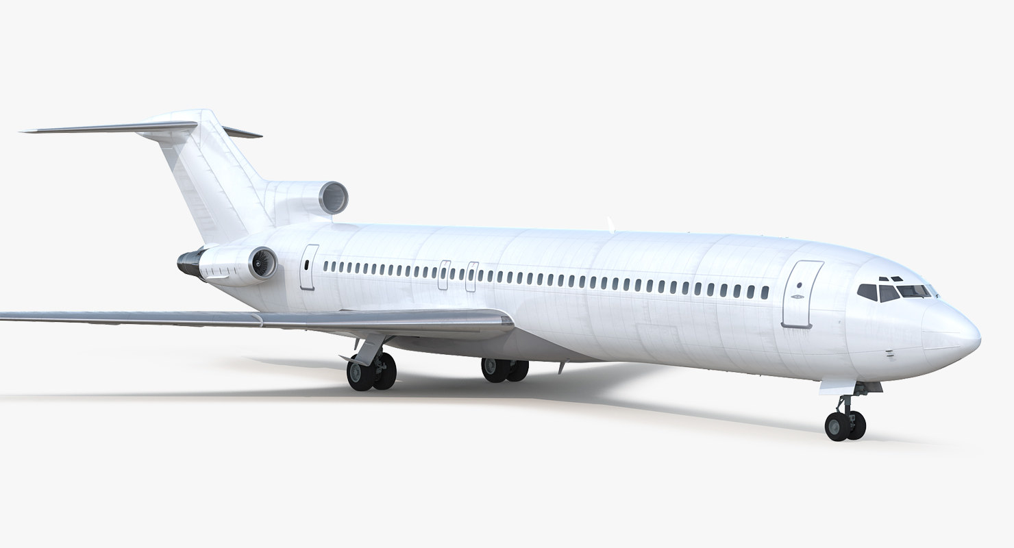 Boeing 727-200 generic model - TurboSquid 1227279
