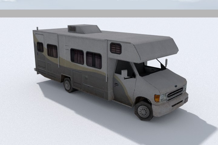 Caravan games 3D - TurboSquid 1227364