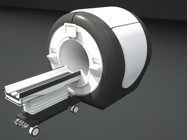 3D resonance 3 tesla model - TurboSquid 1227388