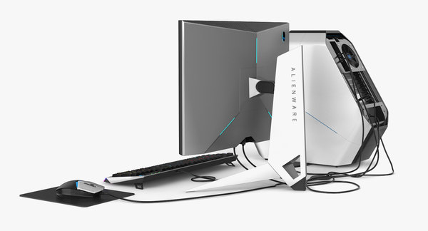 Dell alienware 3D - TurboSquid 1227413