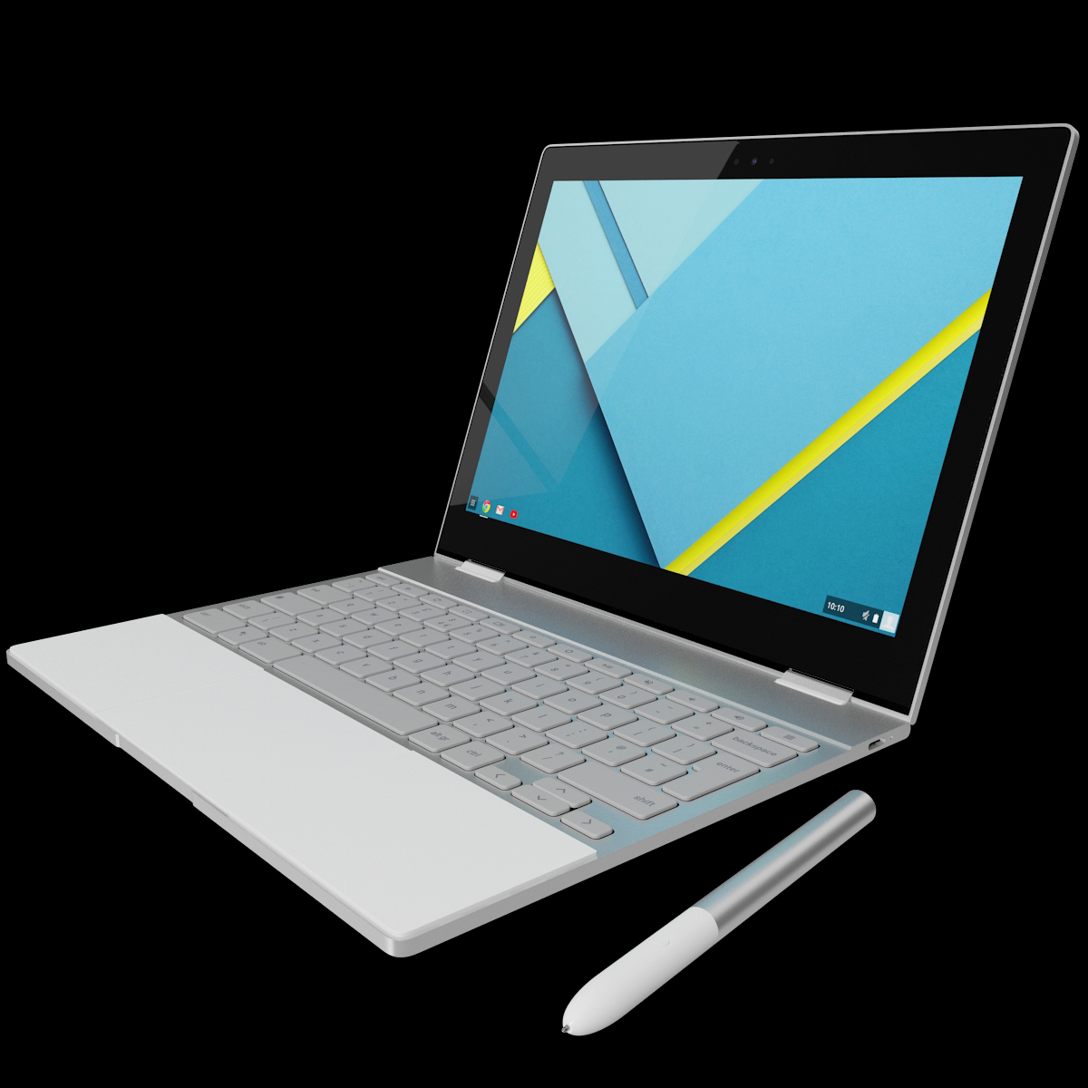 3D realistic google pixelbook 2017 - TurboSquid 1227466