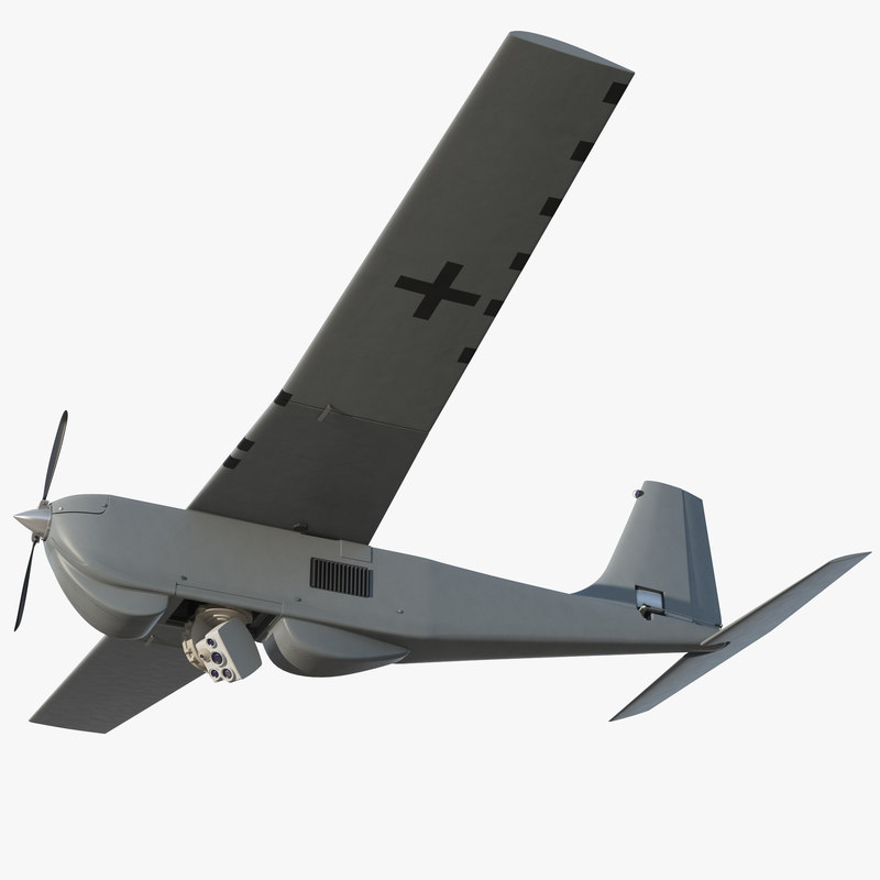 Remote controlled uas puma 3D - TurboSquid 1227516