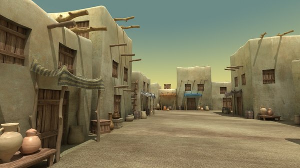 Village 3D Models for Download | TurboSquid