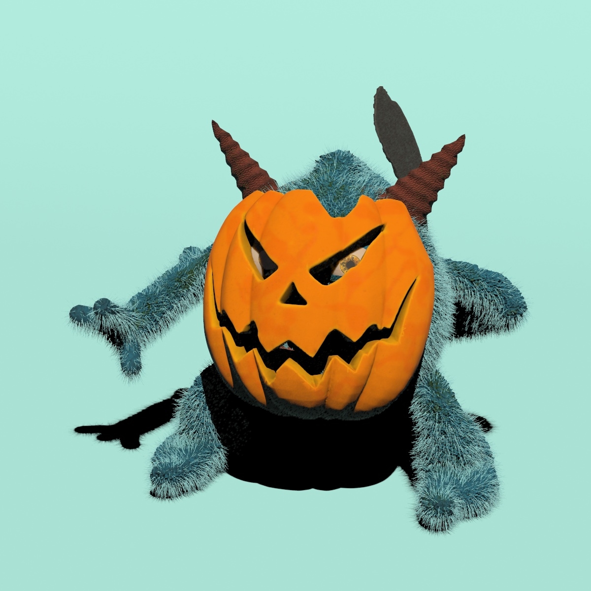 3D troll trot model - TurboSquid 1227538