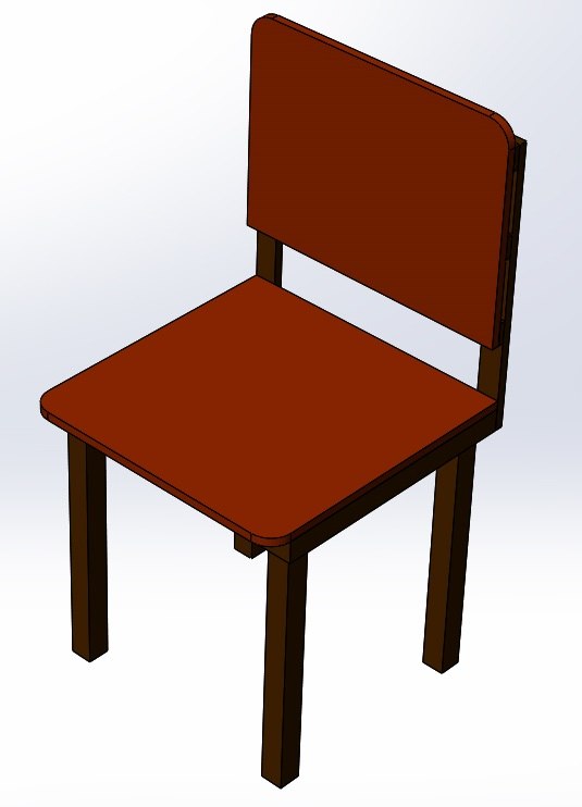 Chair solidworks 3D model - TurboSquid 1227569