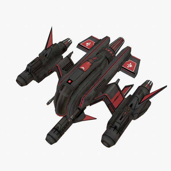 Spaceship games 3D model - TurboSquid 1227598