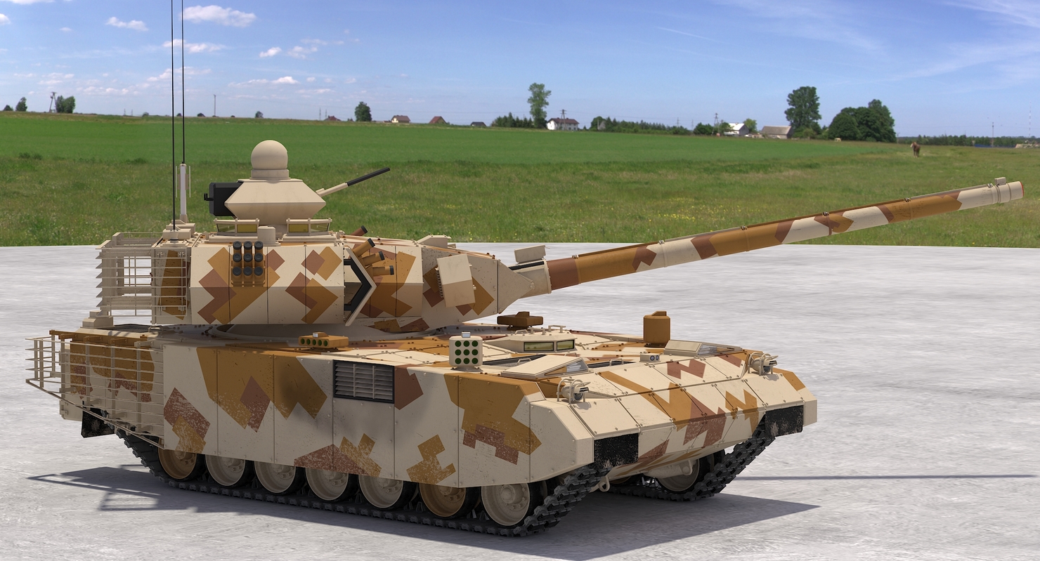T-100 object-189 tank desert 3D - TurboSquid 1227603