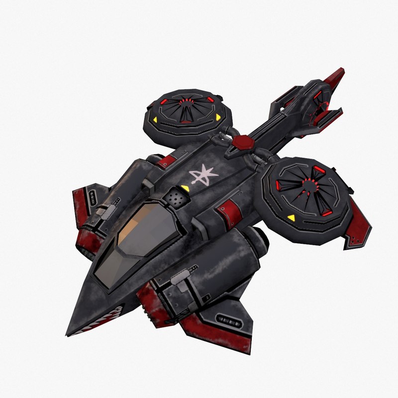 3D spaceship games - TurboSquid 1227614