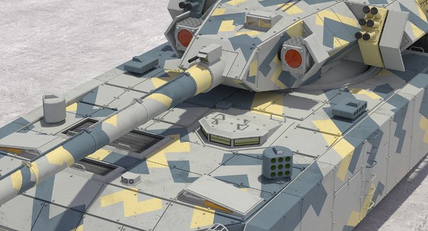 T-100 object-189 tank grey 3D model - TurboSquid 1227636