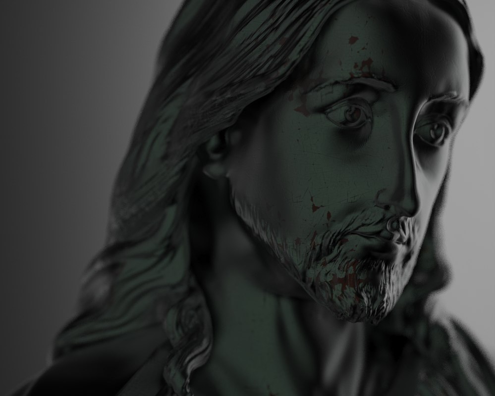 Jesus 3D - TurboSquid 1227709