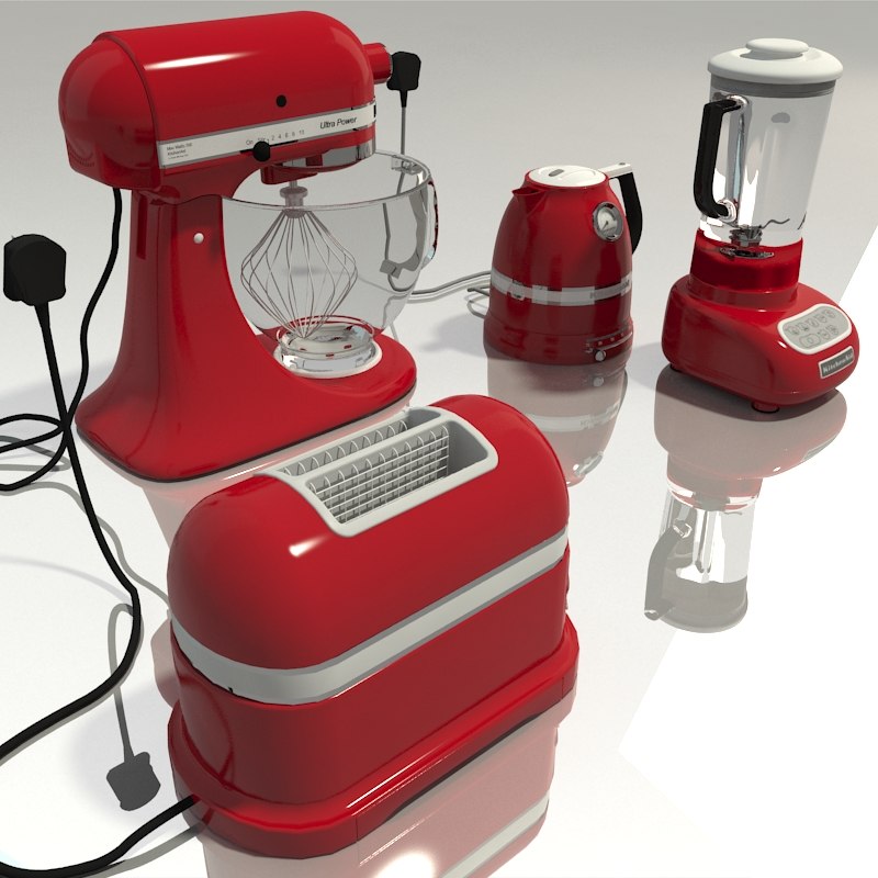 Small appliance 3D model - TurboSquid 1227777