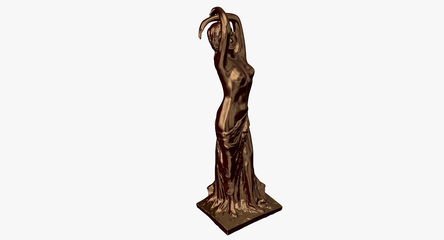 Female statue 3D model - TurboSquid 1228175