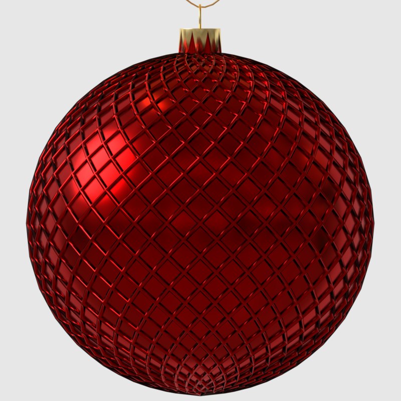 Red ball 3D - TurboSquid 1228280