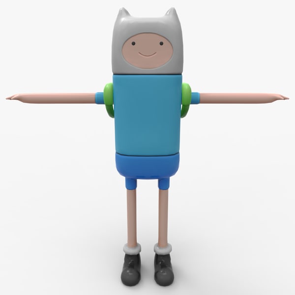 Adventure Time 3D Models for Download | TurboSquid