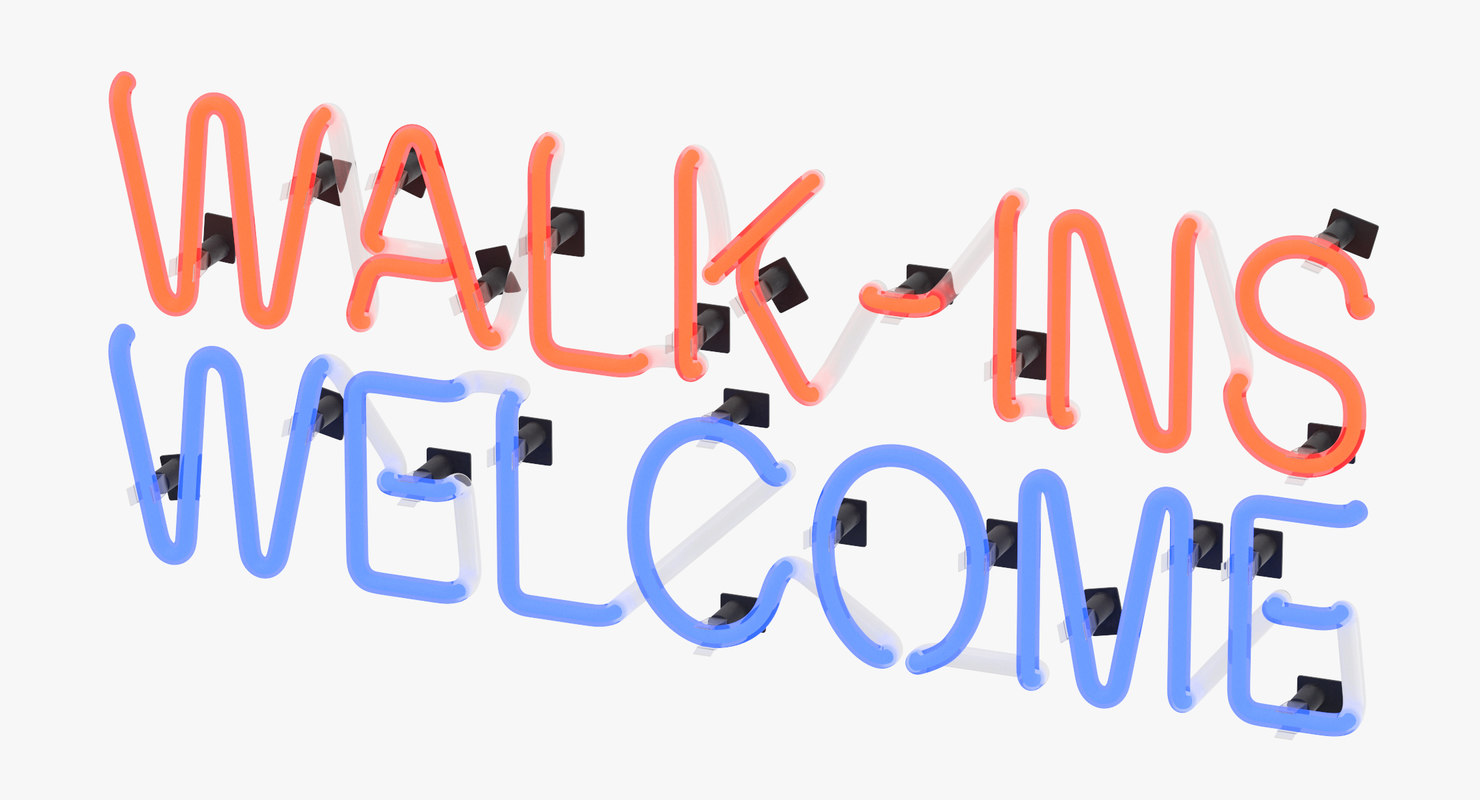 Welcome sign 02 3D model - TurboSquid 1228591