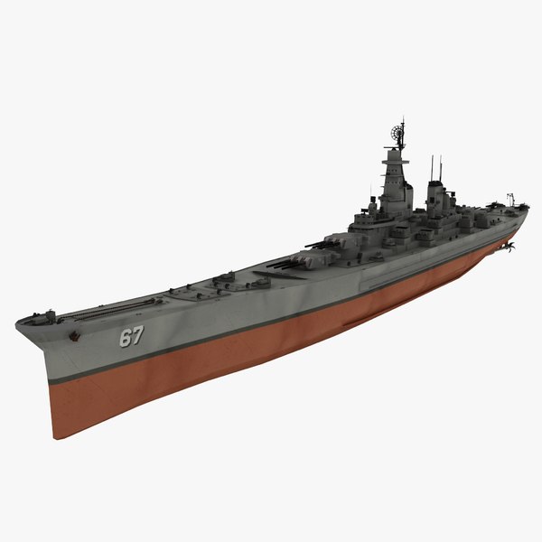 Free 3D Battleship Models | TurboSquid