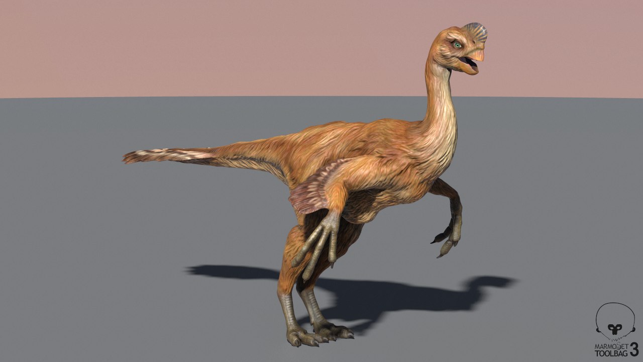 Citipati model - TurboSquid 1228902