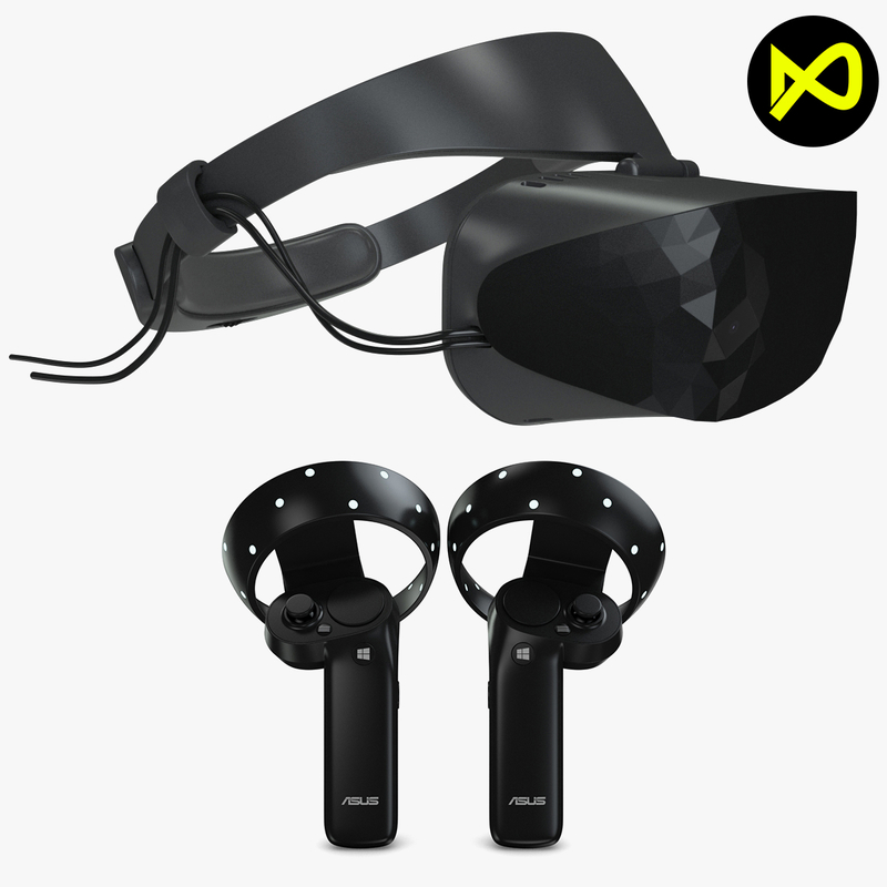 3D asus windows virtual reality - TurboSquid 1228984