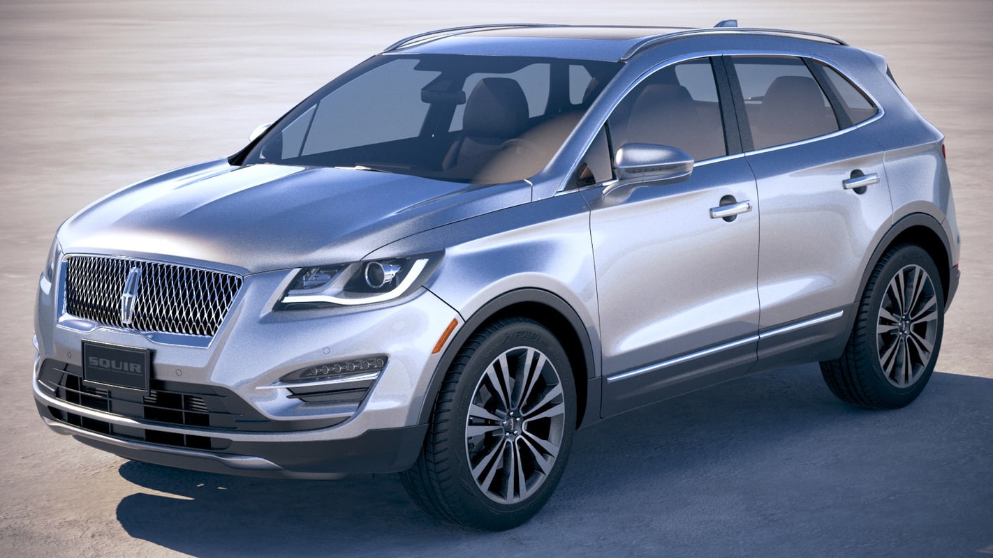 Mkc 2019 model - TurboSquid 1229021