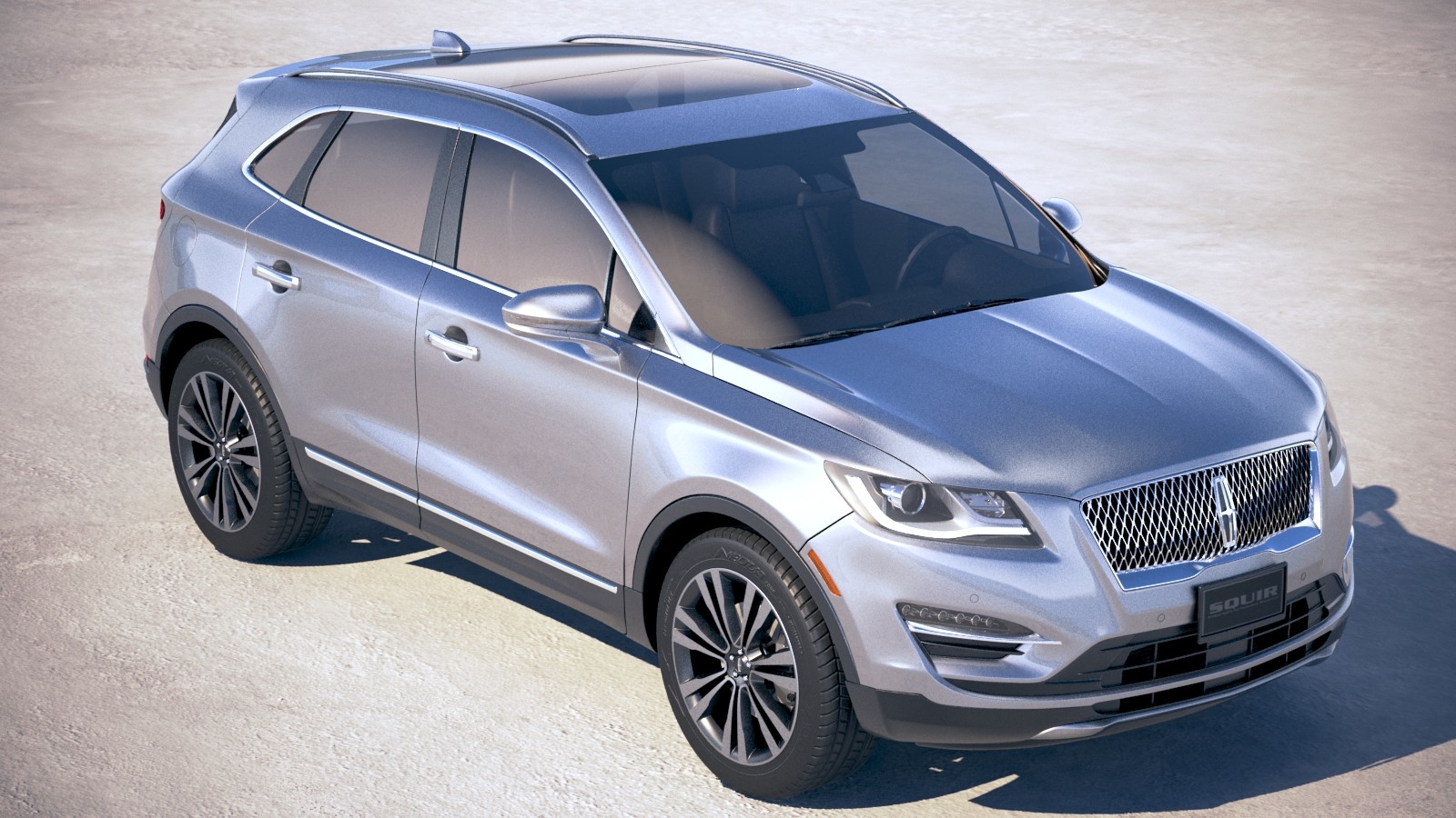 Mkc 2019 model - TurboSquid 1229021