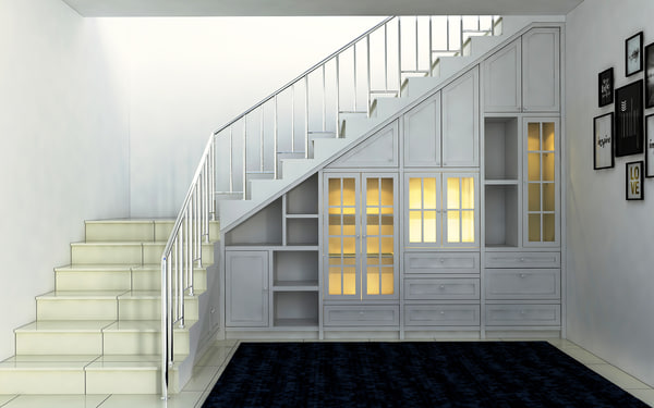 Stair SketchUp Models for Download | TurboSquid