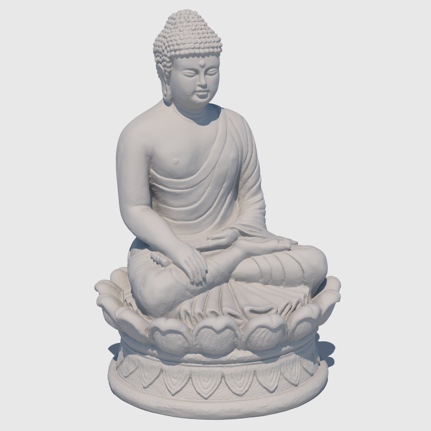 Buddha art 3D model - TurboSquid 1229245