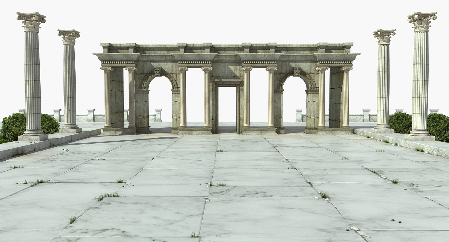 3D ancient greek model - TurboSquid 1229247