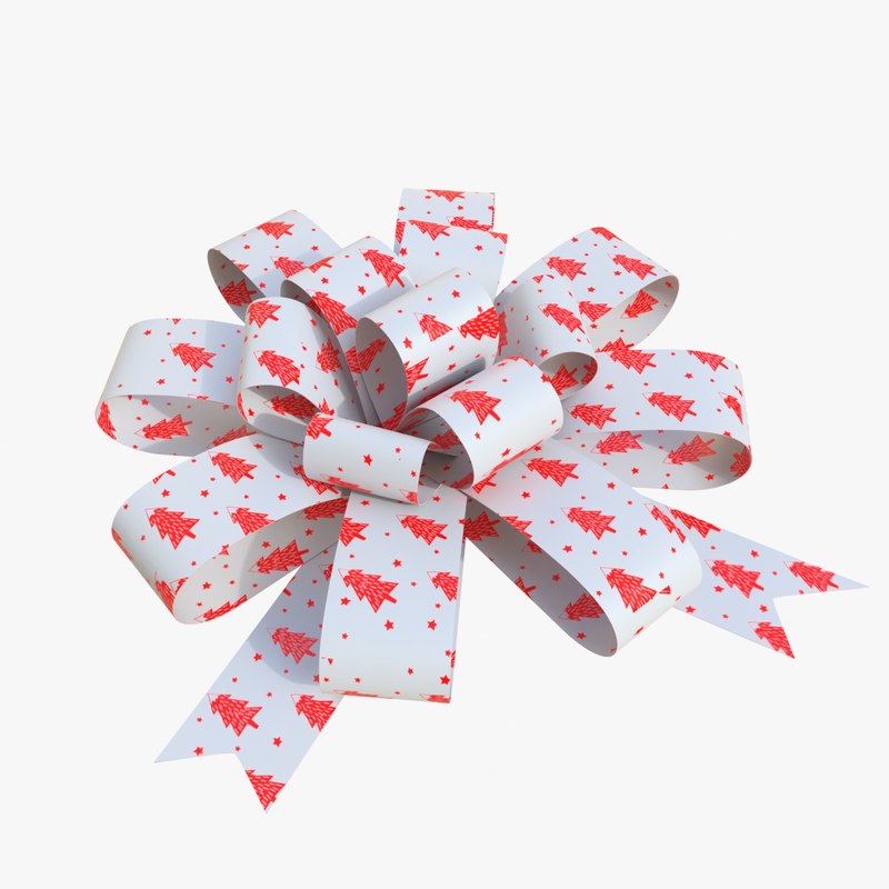 Ribbon 3D model - TurboSquid 1229256