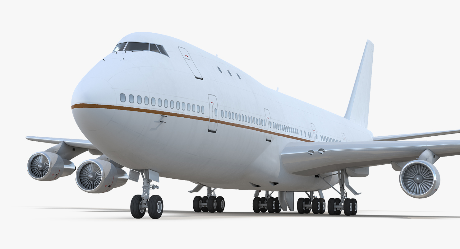 Boeing 747-100b generic model - TurboSquid 1229310