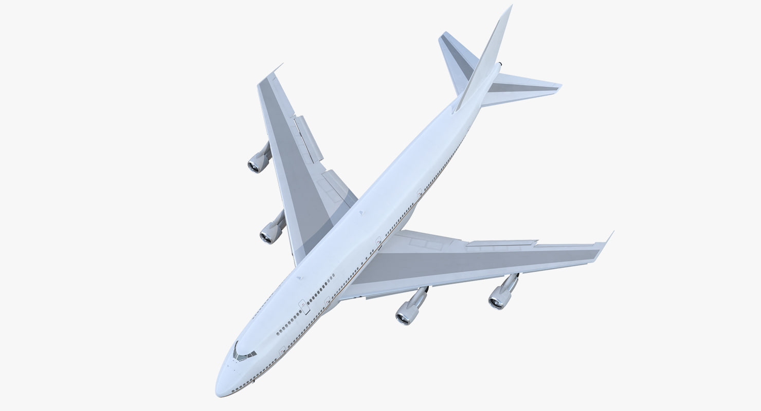 3D boeing 747-300 generic rigged - TurboSquid 1229313