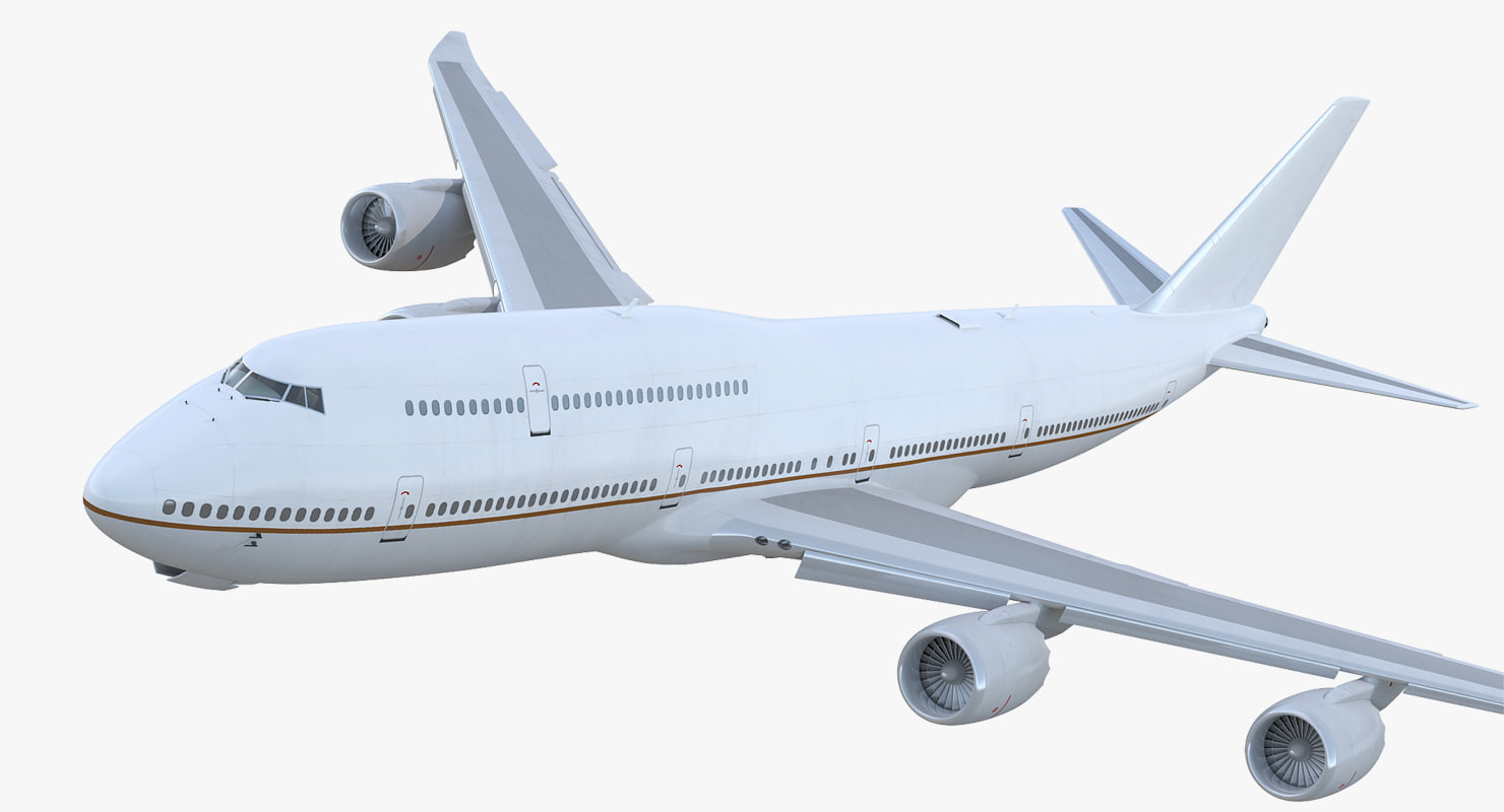 3D boeing 747-8i generic rigged - TurboSquid 1229317