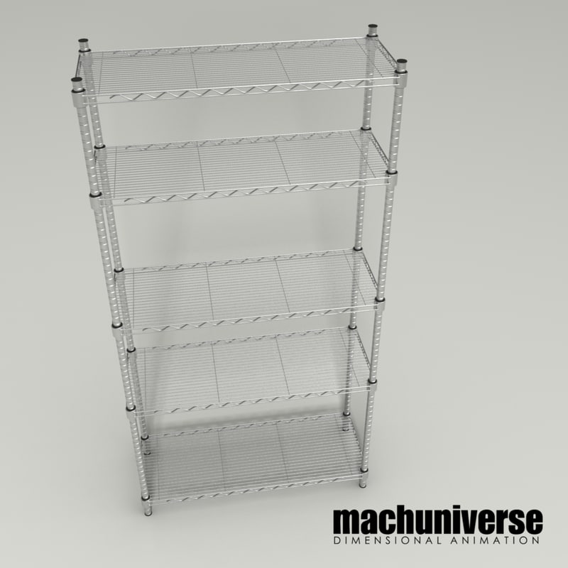 3D bakers rack - TurboSquid 1229331