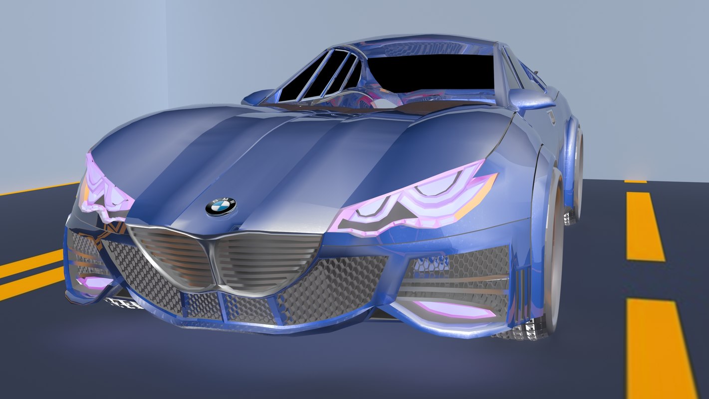 3D sport concept car design model - TurboSquid 1229371