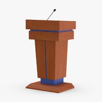 Podium 3D Models for Download | TurboSquid