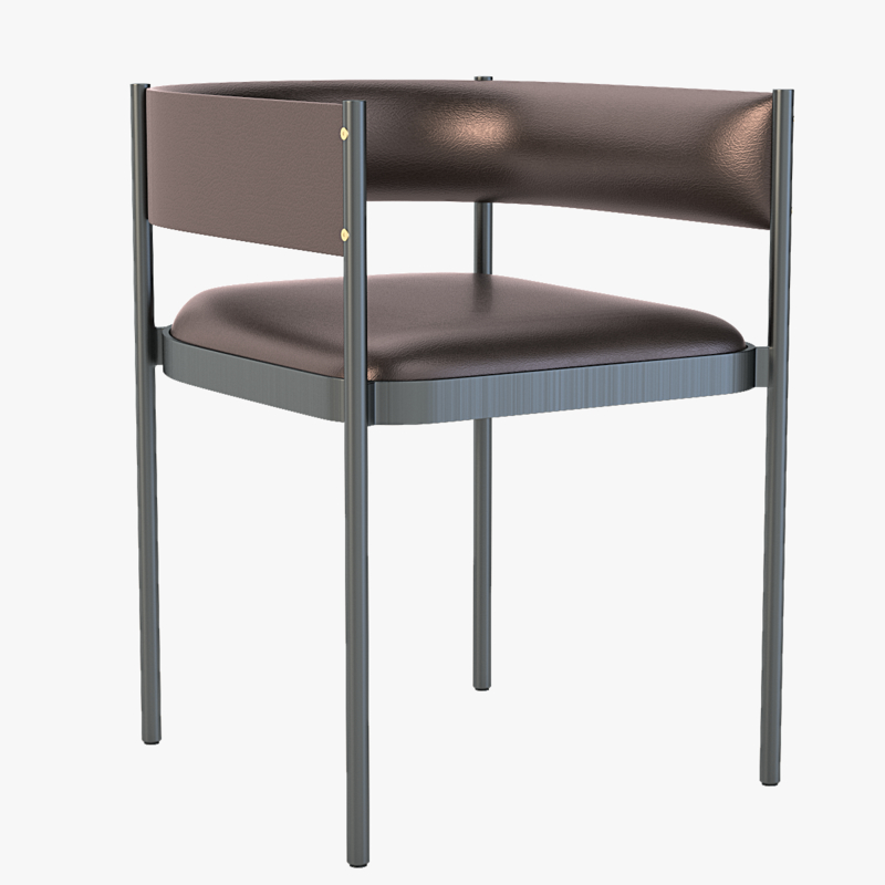 3D model realistic photoreal chair - TurboSquid 1229646