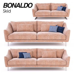 3D model vittoria frigerio appiani sofa armchair - TurboSquid 1233481