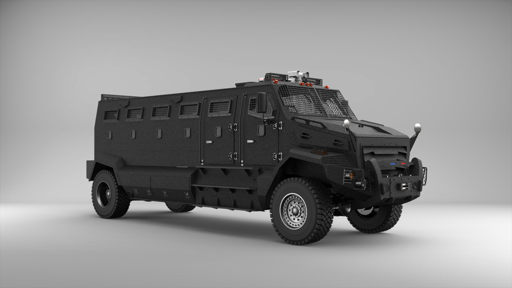 Huron APC 3D 모델 - TurboSquid 1229675