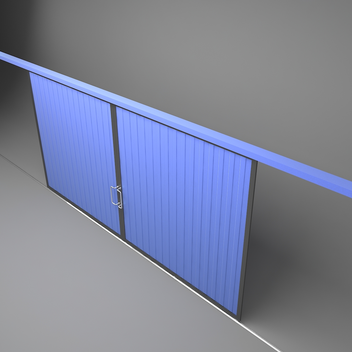 Factory sliding door warehouses 3D - TurboSquid 1229751