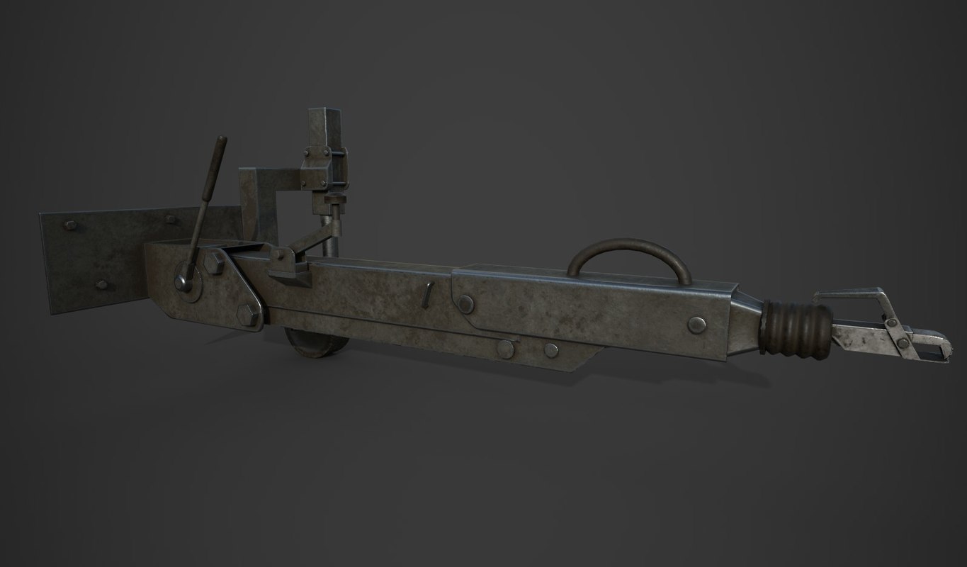 Towing device model - TurboSquid 1229759