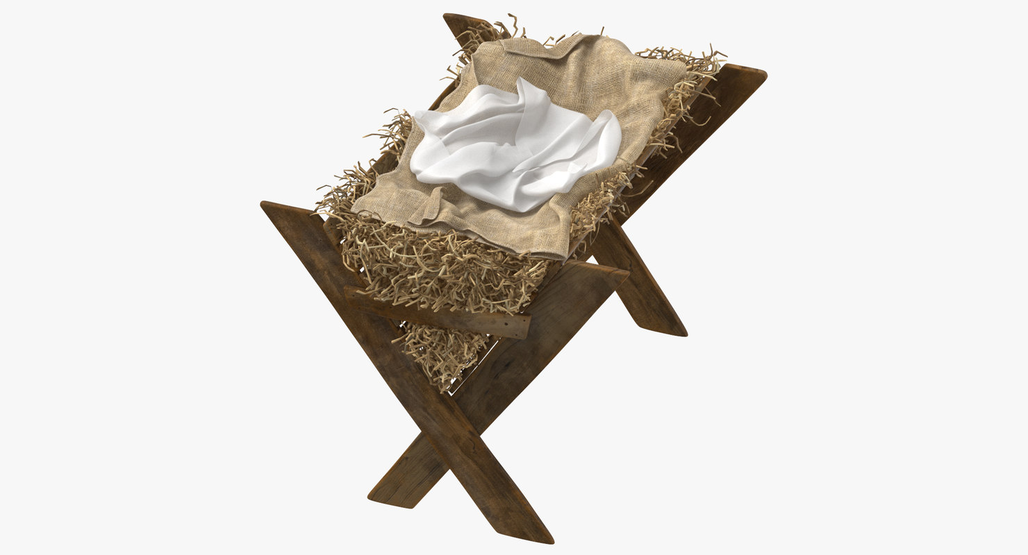 Manger scenes 3D model - TurboSquid 1229780