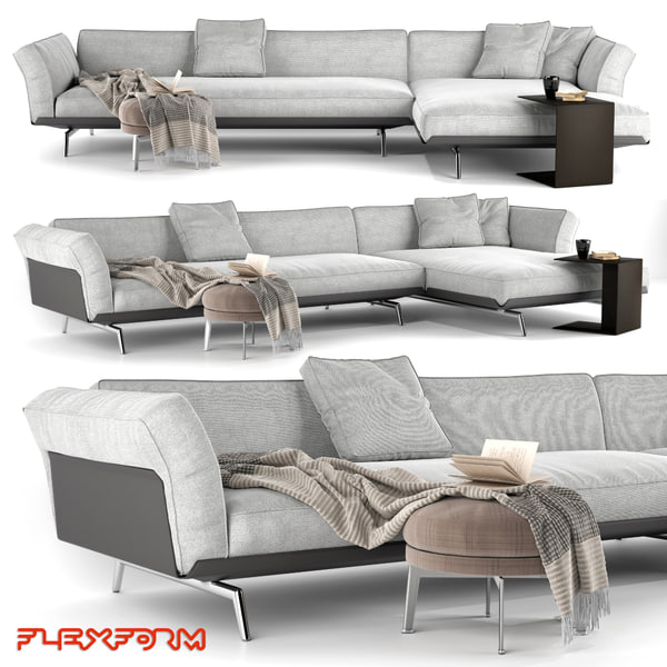 3D model vittoria frigerio appiani sofa armchair - TurboSquid 1233481